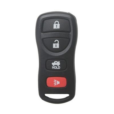 Nissan Remote 4 Button (433MHZ) VDO