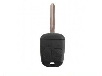 Remote Key Shell 2 Button For Toyota