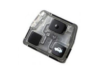 Toyota 2004-2007 Old Model Inner Remote Board Shell 2-3 Button