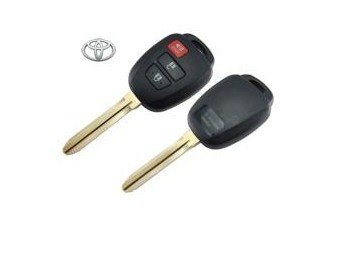 Remote Key Shell 2+1 Button For Toyota(No Logo)