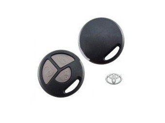 Toyota Remote Key Shell 3 Button(No Logo)