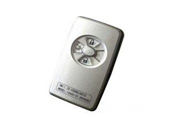 Remote Key Shell Smart Card 3 Button for Toyota