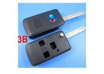 Toyota Modified Flip Remote Key Shell 3 Button