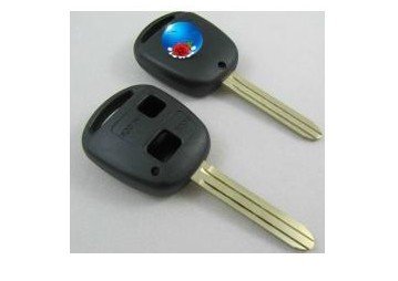 Key Shell 2 Button Toy43 For Toyota (without the words )