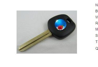 Transponder 4D60 TOY43 for Toyota