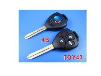 Remote Key Shell 4 Button for Toyota Camry