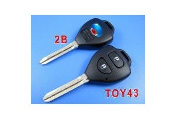 Bouton principal à distance de Shell 2 pour Toyota Corolla