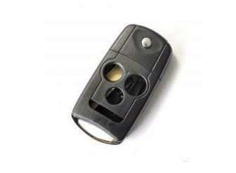 Modified Folding Remote key Shell 3+1 Button For Honda