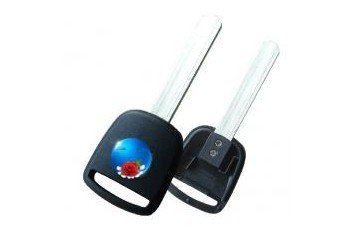 Key shell for Honda ( available for TPX4 chip ) with screw