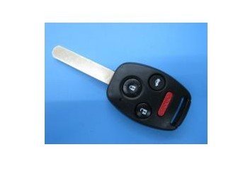 Remote Key 433MHZ ID46 3+1 Button For Original Honda