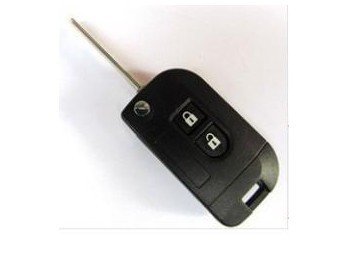 Nissan Modified Floding Remote Key Shell 2 Button