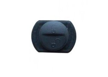 2 Buttons Remote Keys Rubber Button for Mitsubishi European Style