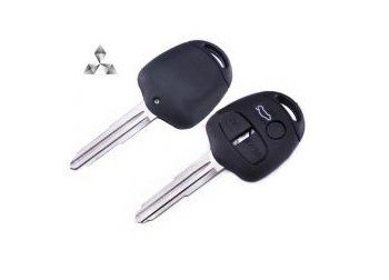 Remote Key Shell 3 Button for Mitsubishi Lancer EX(Left Blade)