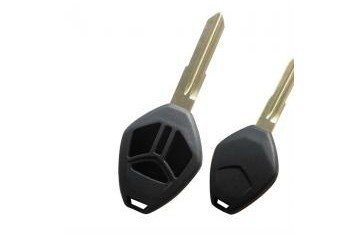 3 Buttons Remote Key Shell for Mitsubishi（Without Logo）