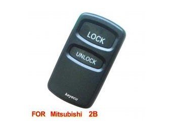 Mitsubishi Remote Key Shell 2Button