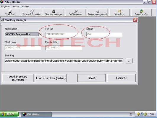 Xentry Keygen pour le logiciel 1,0 Mercedes d'étoile de benz tiennent le premier rôle l'outil de diagnostic