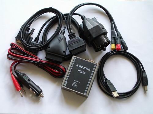 20 Pin - USB Car Diagnostic Cables , Kwp2000 Obd2  38 Pin Mercedes Cable