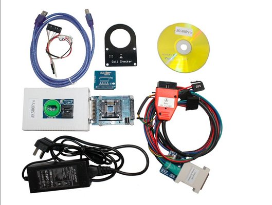 Programmeur principal des véhicules à moteur anglais/programmeur de reproduction de clé de benz d'AK500Pro AK500 Mercedes