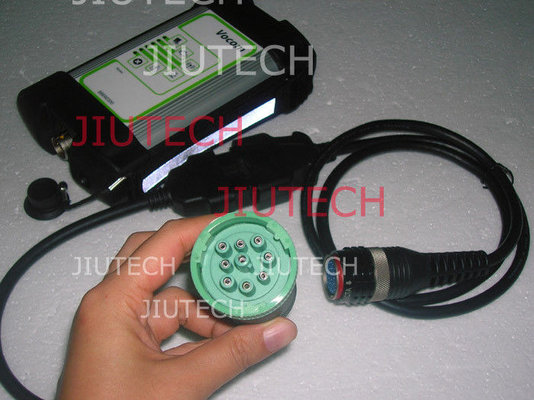 9 Pin Cable Volvo vocom 12v - 24v , Heavy Truck Diagnostic Cable