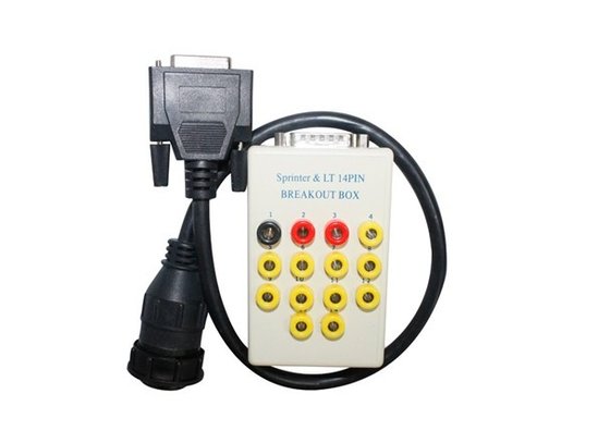 Sprinter LT 14 Pin Breakout Box  Car Diagnostic Cables Engine ECU , ABS
