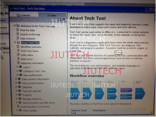 VTT 2.01 Volvo Vcads Pro 3.01 PTT 2.01 Engine Diagnostic Software