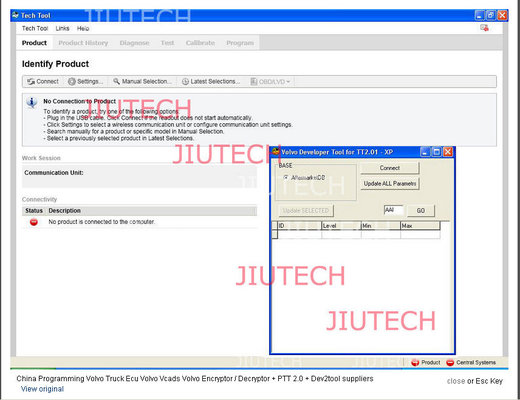 Programming Volvo Truck Ecu Volvo Vcads Volvo Encryptor / Decryptor + PTT 2.0 + Dev2tool
