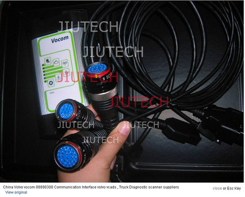 Volvo vocom 88890300 Communication Interface volvo vcads , Truck Diagnostic scanner