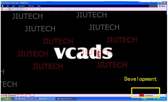 Modèle 1,12 Volvo, ordinateur pro-développement de vcads de PTTs à télécommande
