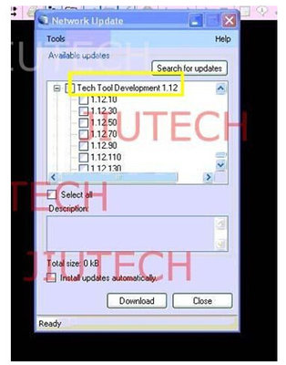 Volvo Vcads PTT Devtool Exe Support Programme vitesse limite / modifier l'ID de châssis