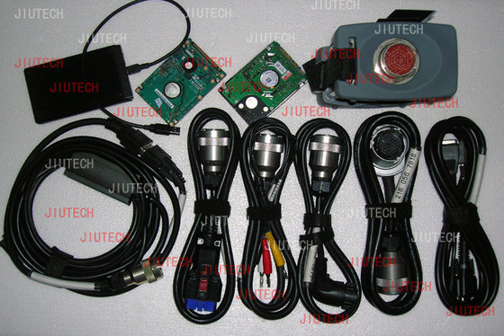 Benz Star Multiplexer And Cables Mercedes Star Diagnosis Tool OEM