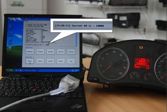 Mileage Correction Kits Micronas OBD TOOL (CDC32XX) V1.8.2 for Volkswagen