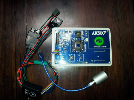 New Released Mercedes Benz AK500 + Key Programmer with EIS SKC Calculator