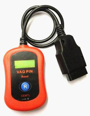 Le serrurier automatique d'OBDII usine le lecteur de PIN de VAG pour Audi/automobile de Skoda