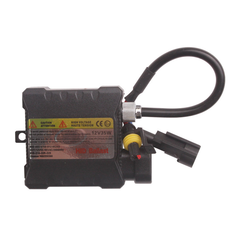 Le xénon de H1 H3 H4 H7 35w 12v s'allume pour des voitures/automobile, ballast mince caché par 35w de rechange