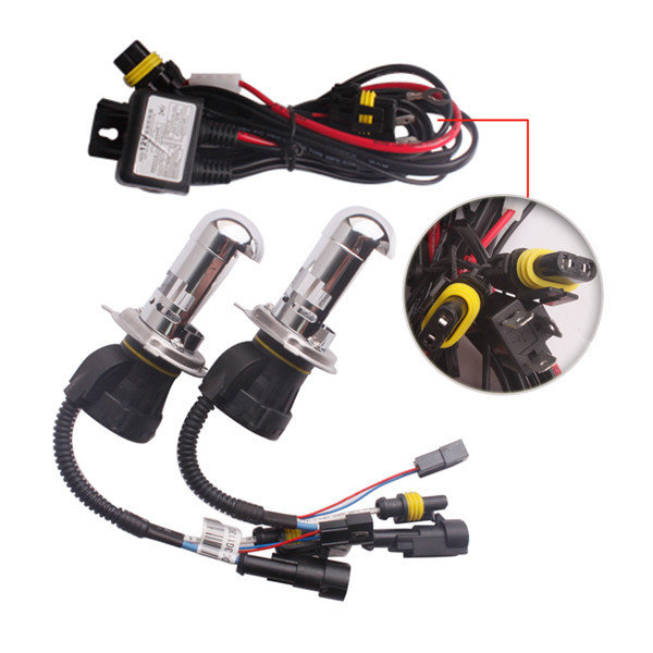 le Bi-Xénon de 35~45W 9004 9007 H4 H13 A CACHÉ le xénon 3000K haut-bas 6000K 8000K 10K 12K 15K de KIT