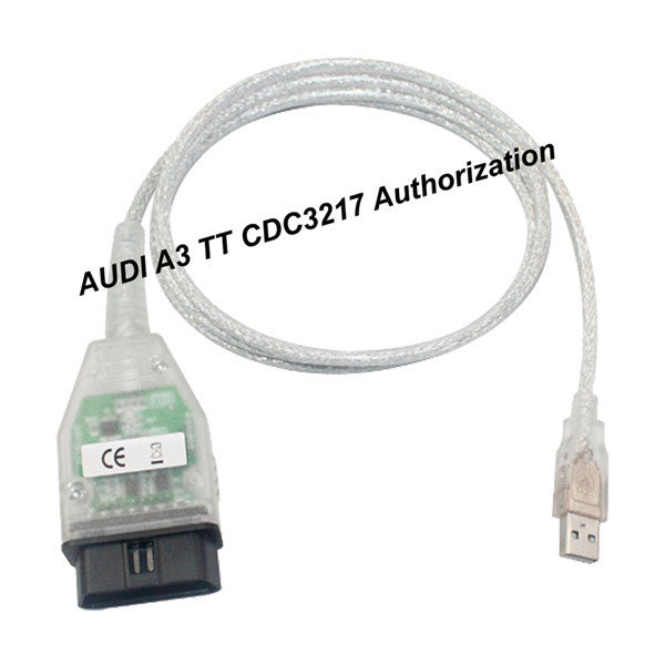 AUDI A3 TT CDC3217 Authorization for  KM IMMO Tool / Micronas OBD Tool CDC32XX , V1.3.1