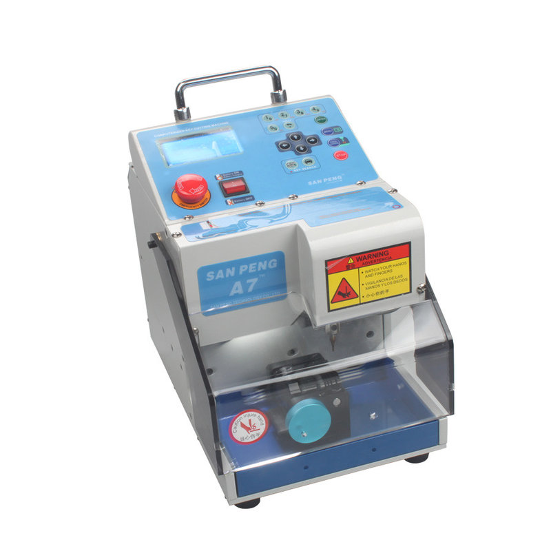 Découpeuse principale automatique automatique de la Corée Miracle-A7 de 3 haches, 50hz/60hz