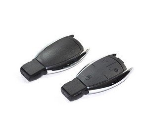 3 Buttons Smart Key Shell without the Plastic Board for Mercedes-Benz