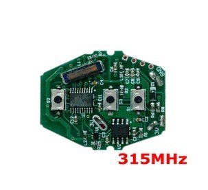 YH BM3/5 Key PCB CAS2 for 03-06 BMW 3/5 Series (without Key Shell) 315MHz