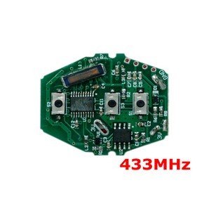 YH BM3/5 Key PCB CAS2 for 03-06 BMW 3/5 Series (without Key Shell) 433MHz