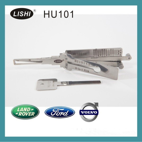 LISHI Ford et sélection in-1 et décodeur automatiques de Rover Volvo HU101 2