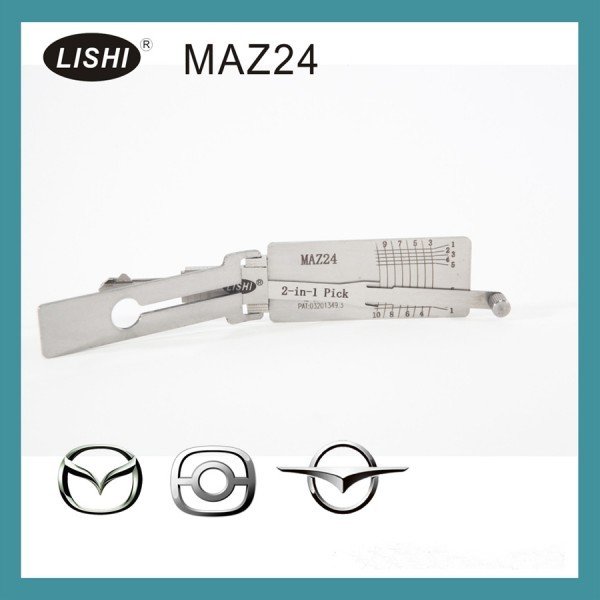 Mazda Japan / USA LISHI Mazda MAZ24 2-in-1 Auto Pick and Decoder