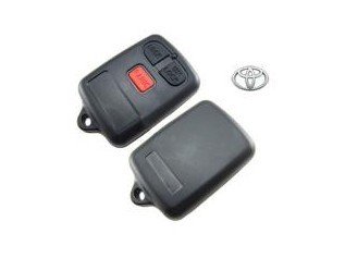 Remote key Shell 3 Button For Toyota Vios, Corolla No Logo