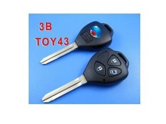 Remote Key Shell 3 Button for Toyota Camry (band open a door button)