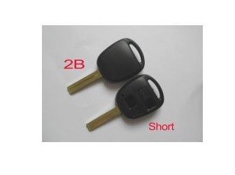 Key Shell 2 Button Short For Lexus (without the words and Logo)