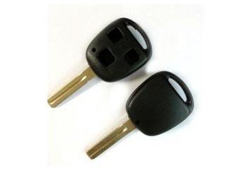 Key Shell 3 Button Short For Lexus (without the words and Logo)