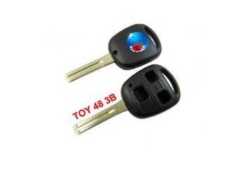 Remote Key Shell 3 Button For Lexus (without the paper words)