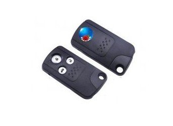 Remote Key Shell 3 Button For Honda Accord, Civic Platinum With Insert Small Key Blade