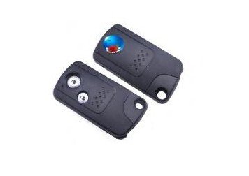 Remote Key Shell 2 Button For Honda Fit With Insert Small Key Blade
