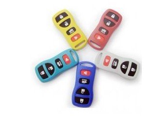 Nissan Multi-Color 4 Buttons Remote Key Shell
